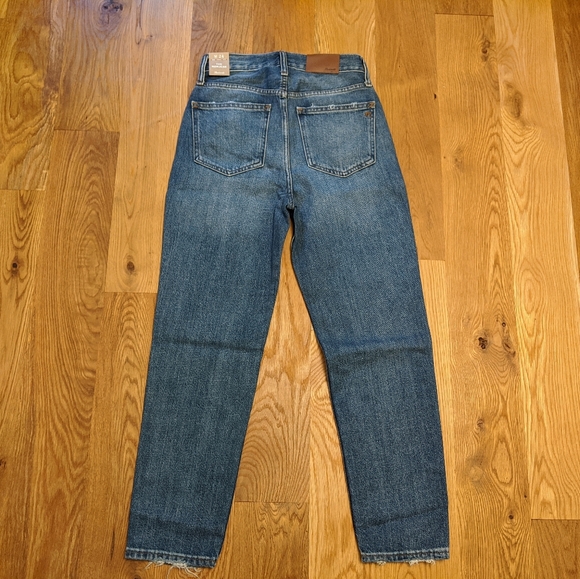Madewell | Jeans | Madewell Momjean In Downey Wash | Poshmark